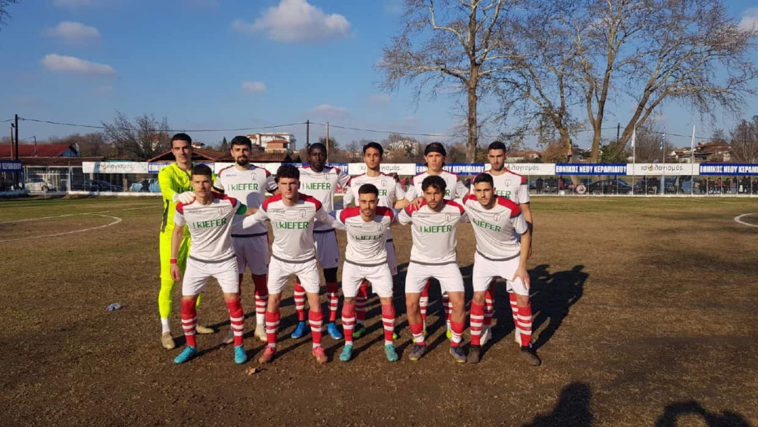Εθνικός Νέου Κεραμιδίου-Κοζάνη ΦΣ 1-1 Highlights/Γ’ εθνική 2ος όμιλος ...