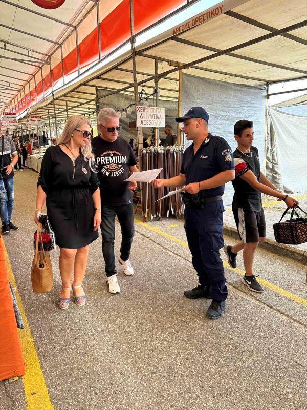 Στοχευμένοι έλεγχοι της Διεύθυνσης Αστυνομίας Καστοριάς σε θέματα Τάξης ...