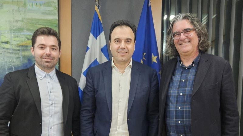 Στο Υπουργείο Ψηφιακής Διακυβέρνησης ο Δήμαρχος Σερβίων Χρήστος ...